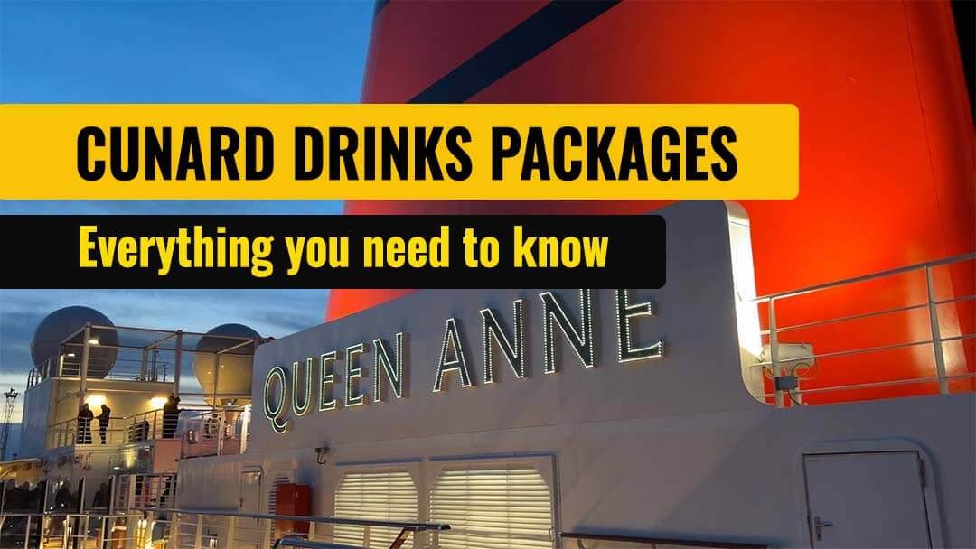 Cunard Drinks Packages - 2026 - Discover The Benefits